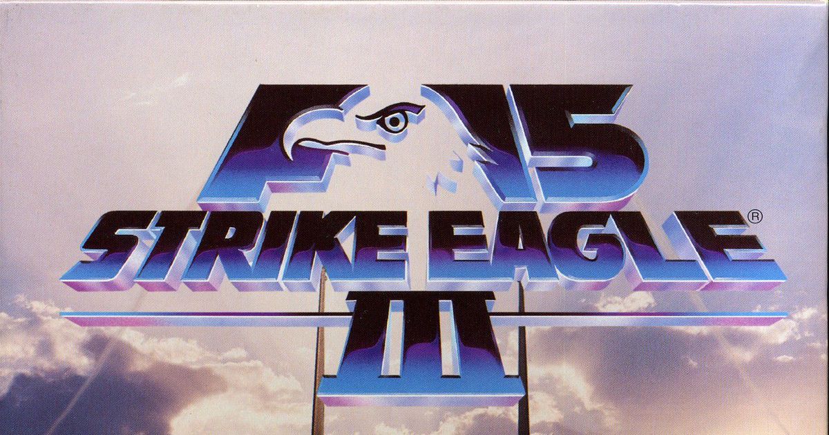 F-15 Strike Eagle III | Video Game | BoardGameGeek