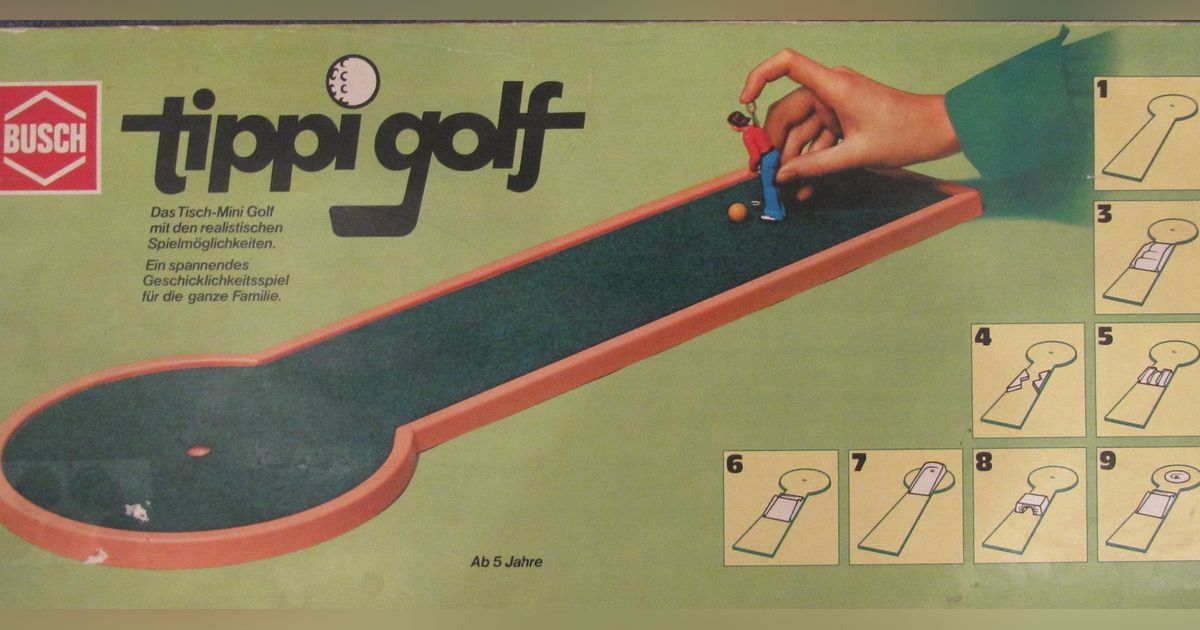 Tippi Golf | Board Game | BoardGameGeek
