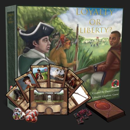 Loyalty or Liberty? | Board Game | BoardGameGeek