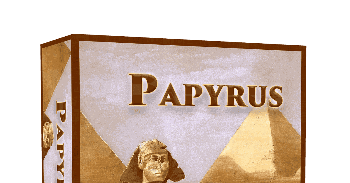 Papyrus The Game | Board Game | BoardGameGeek