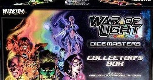DC Comics Dice Masters: War of Light – Collector's Box | Board Game ...