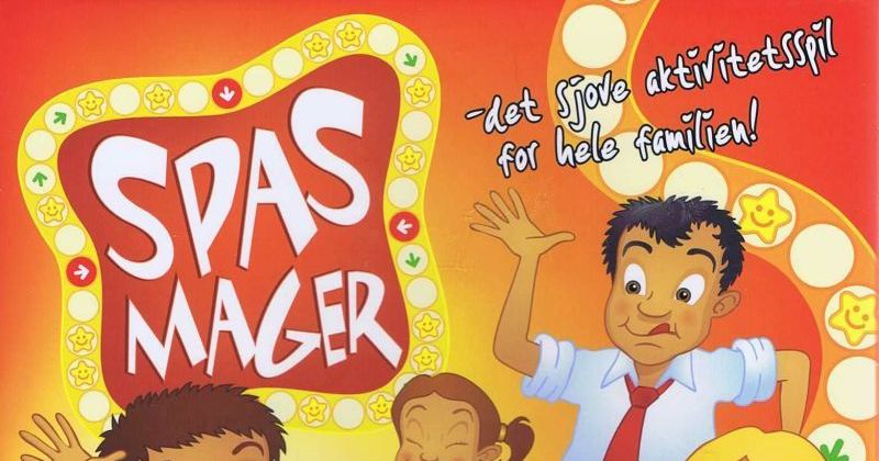 Spas-mager | Board Game | BoardGameGeek