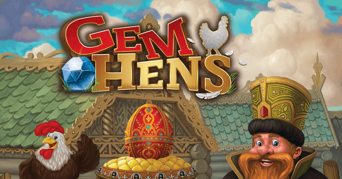Gem Hens | Board Game | BoardGameGeek