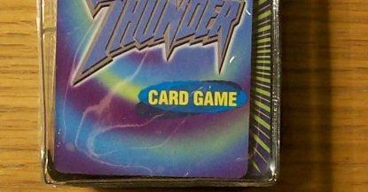 WCW Thunder Card Game | Board Game | BoardGameGeek