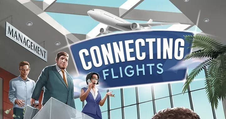 Connecting Flights | Board Game | BoardGameGeek