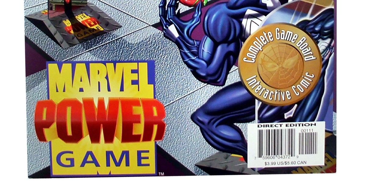 Marvel Power Game | Board Game | BoardGameGeek