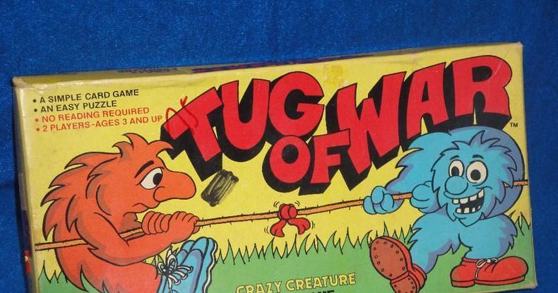 Tug of War | Board Game | BoardGameGeek