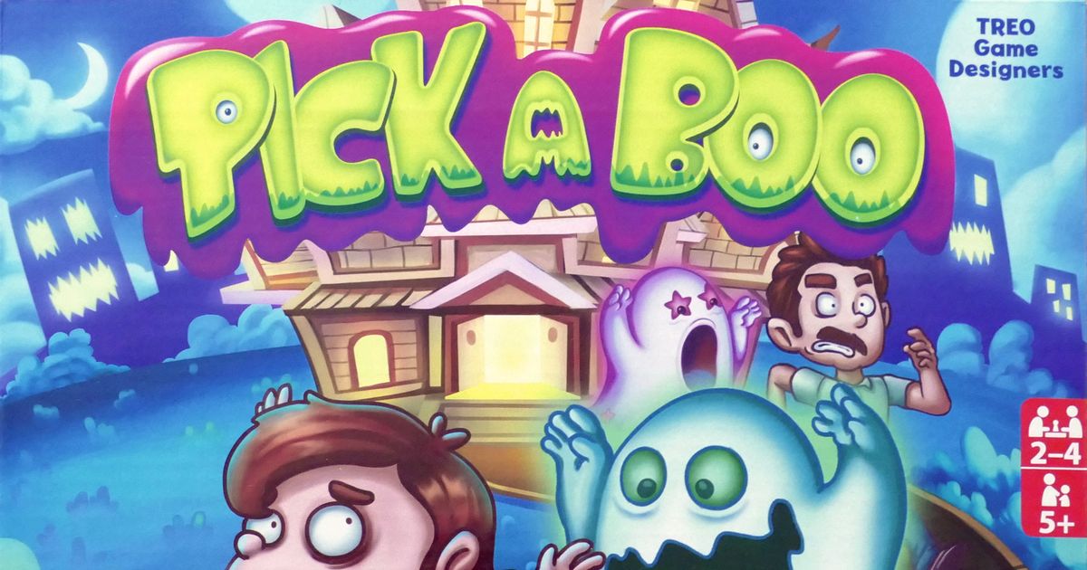 Pick A Boo | Board Game | BoardGameGeek