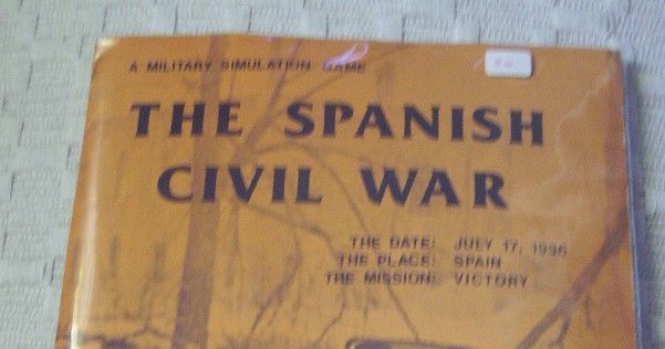 The Spanish Civil War | Board Game | BoardGameGeek