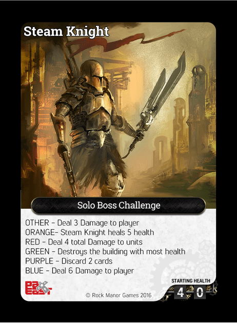 Steam Knight Promo Card will be available at PAX East | Rock Manor ...