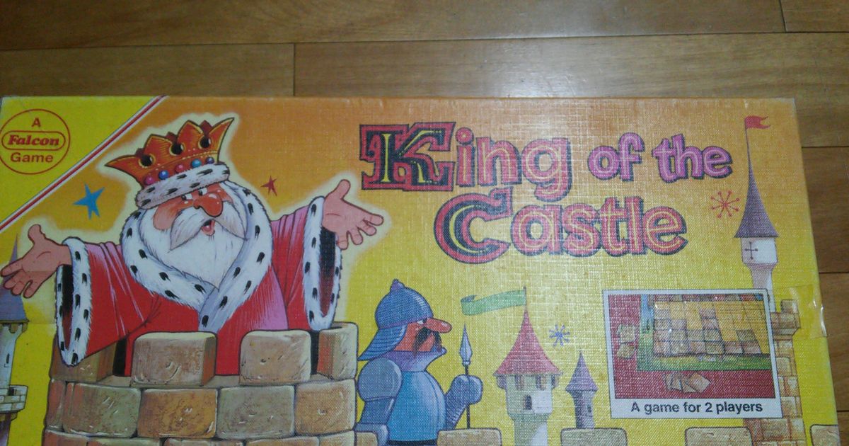 King of the Castle | Board Game | BoardGameGeek