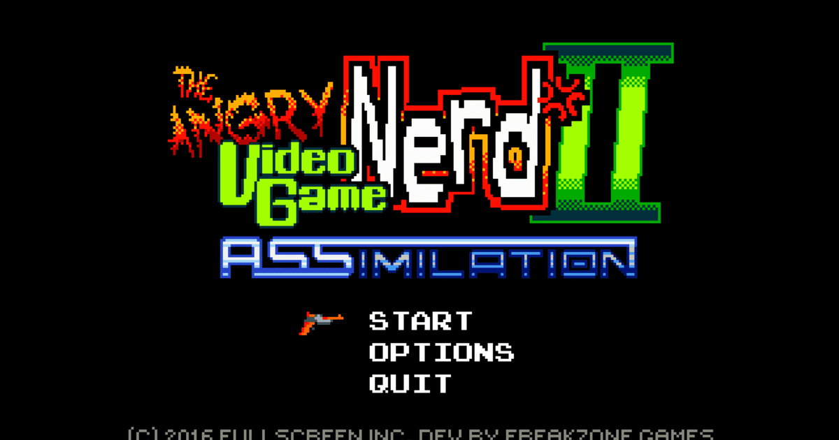 Angry Video Game Nerd Ii Assimilation Video Game Videogamegeek