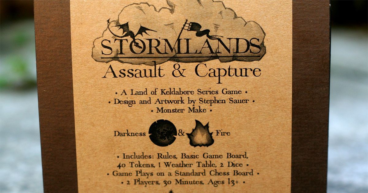 Stormlands: Assault & Capture | Board Game | BoardGameGeek