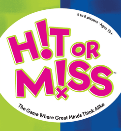 Hit or Miss | Board Game | BoardGameGeek