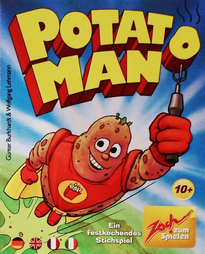 superhero potato