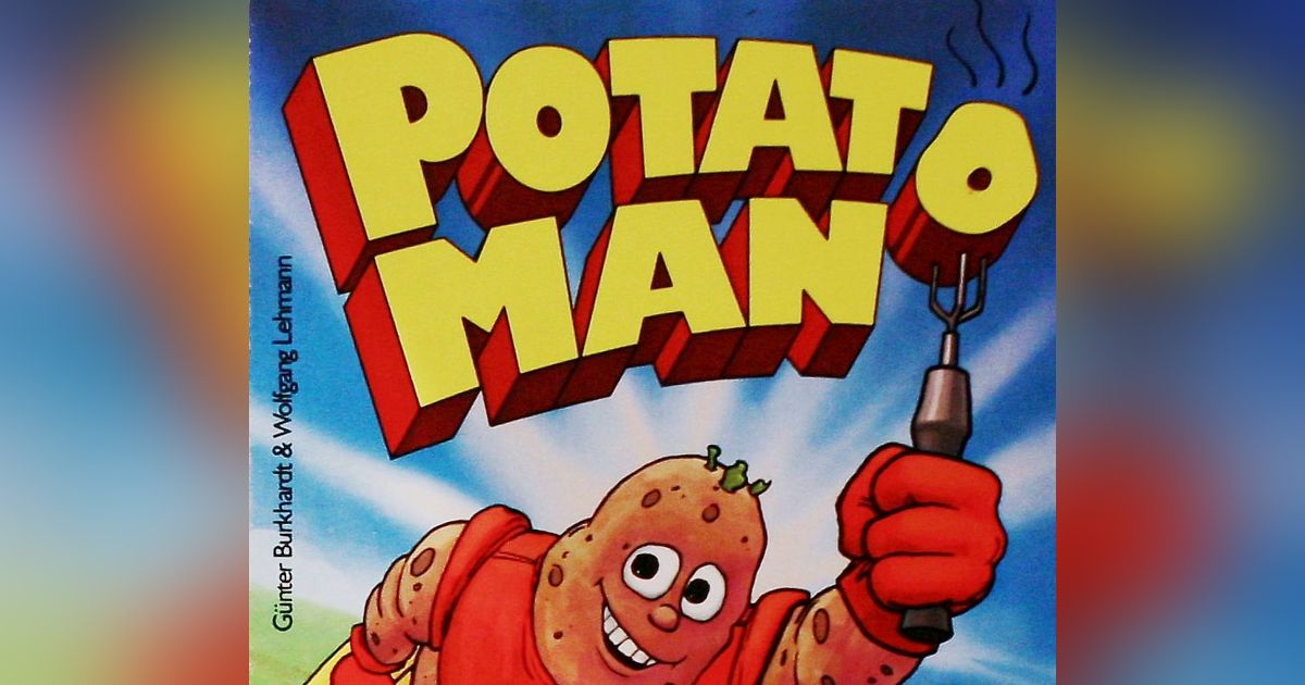 Potato Man | Board Game | BoardGameGeek