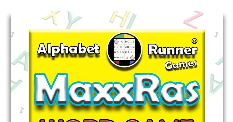 Alphabet Runner Games | Board Game | BoardGameGeek