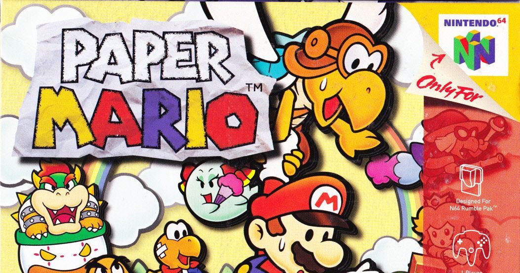 Paper Mario | Video Game | VideoGameGeek