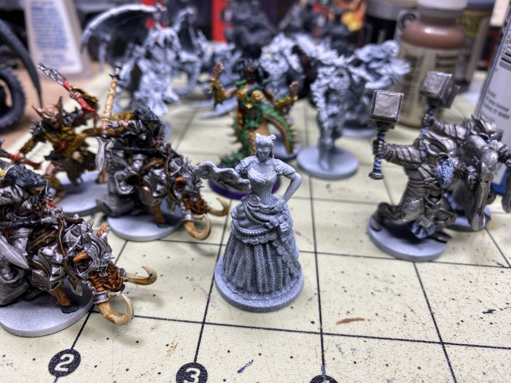 Who the heck is this miniature? | Arena: The Contest – Tanares Adventures