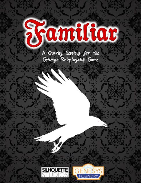 Familiar | RPG Item | RPGGeek