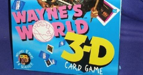 wayne's world card
