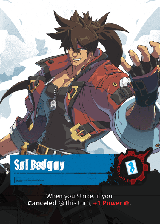 Guide: Sol Badguy | Exceed Fighting System