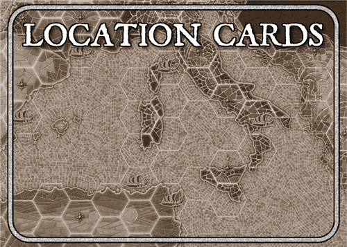 Mosaic Location Cards | Mosaic: A Story of Civilization