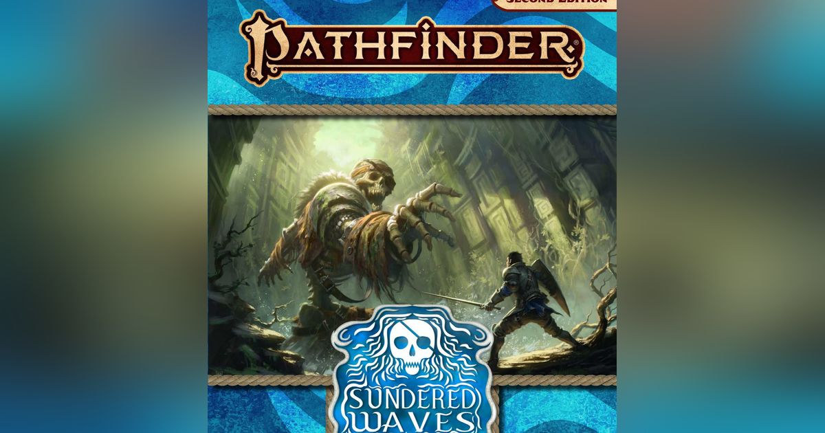 Pathfinder One-Shot 01: Sundered Waves | RPG Item | RPGGeek