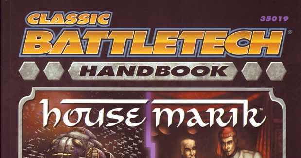 Classic BattleTech: Handbook House Marik | Board Game | BoardGameGeek