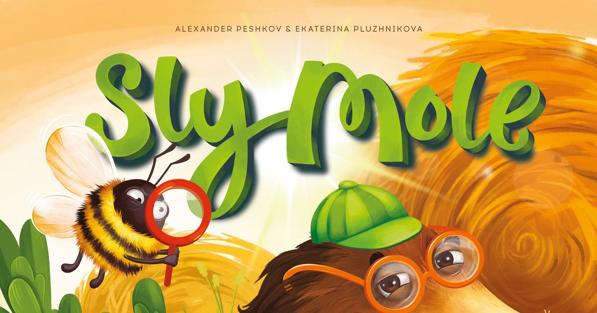 Sly Mole | Board Game | BoardGameGeek