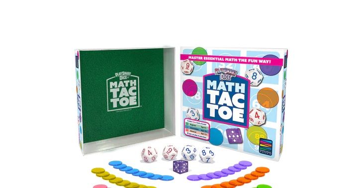 Math-Tac-Toe | Board Game | BoardGameGeek