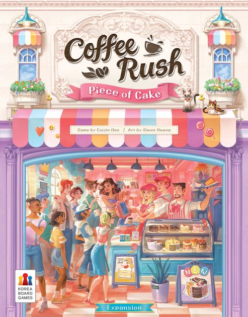 Cake Card Translated | Coffee Rush: Piece of Cake