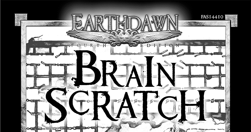 Legends of Barsaive 08: Brain Scratch | RPG Item | RPGGeek