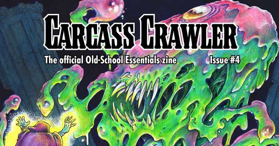 Carcass Crawler (Issue #4 - Dec 2024) | Issue | RPGGeek