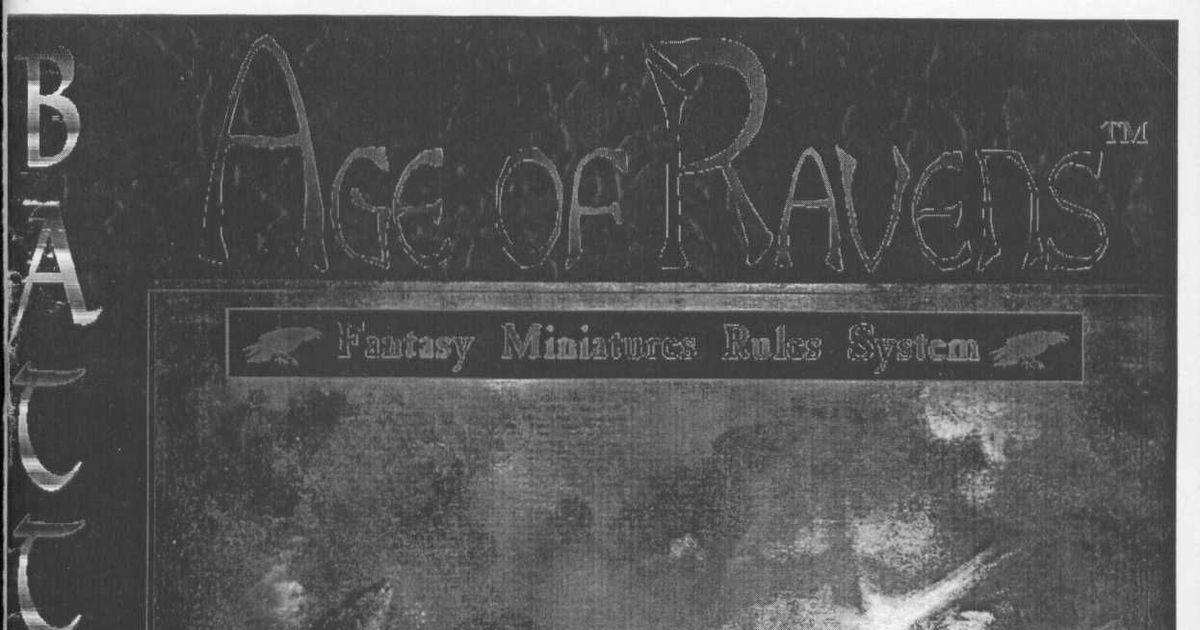 Age of Ravens | Board Game | BoardGameGeek