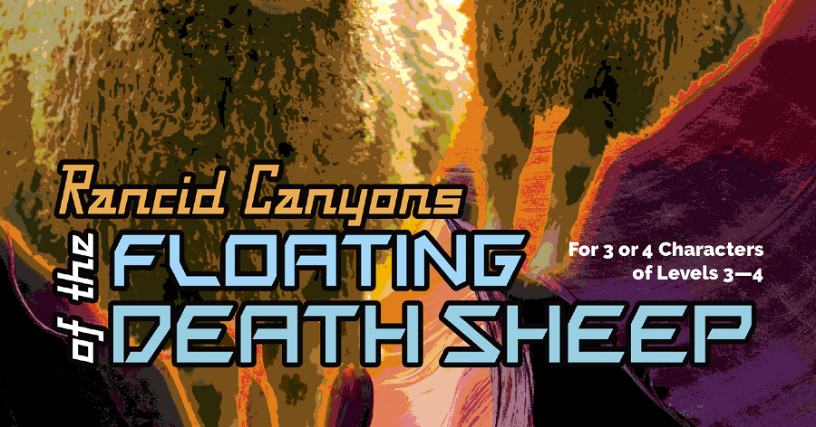 Rancid Canyons of the Floating Death Sheep (5E) | RPG Item | RPGGeek