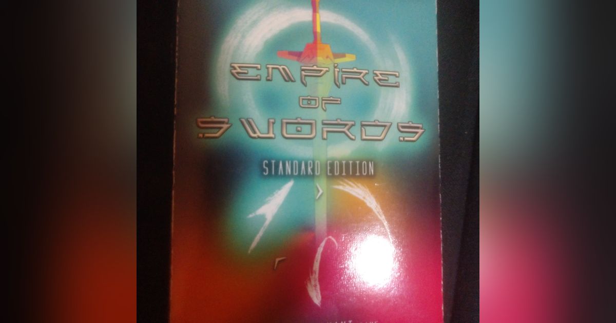 Empire of Swords | Board Game | BoardGameGeek