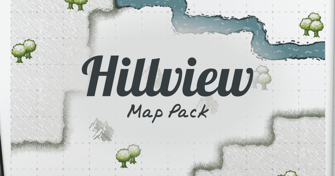 Scribble City: Hillview Map Pack | Board Game | BoardGameGeek