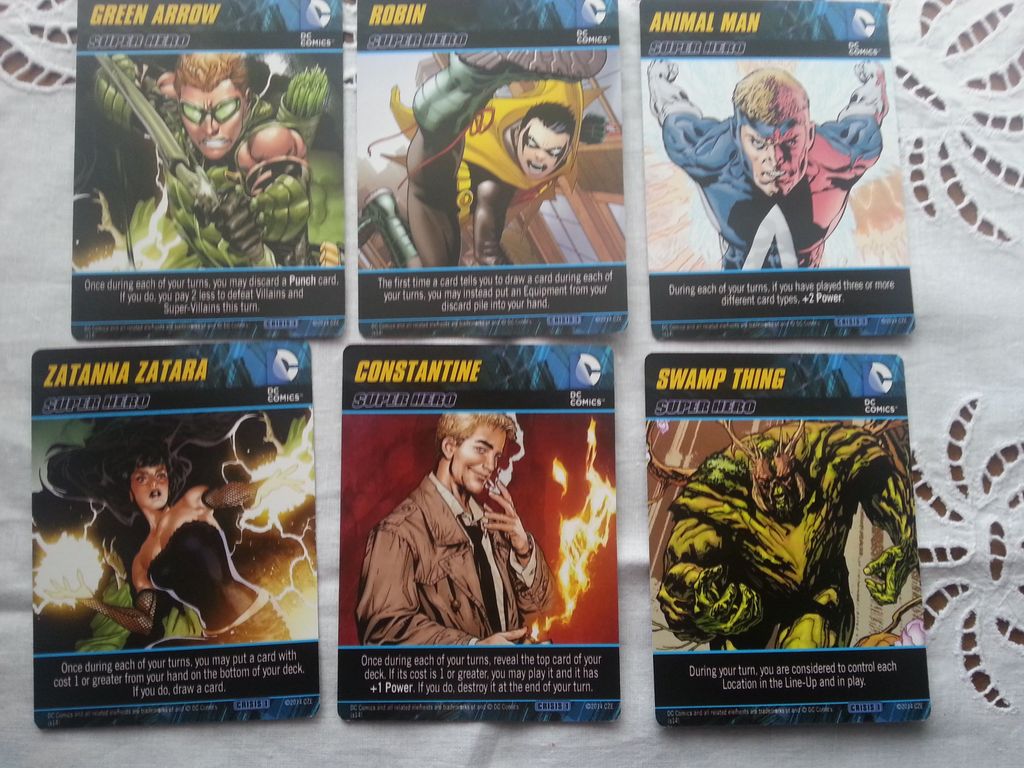 Where is John Constantine ? | DC Deck-Building Game: Injustice