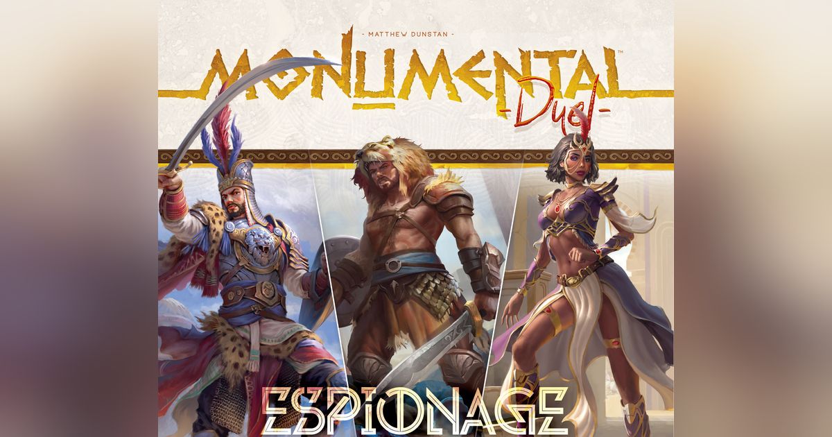 Monumental Duel: Espionage | Board Game | BoardGameGeek