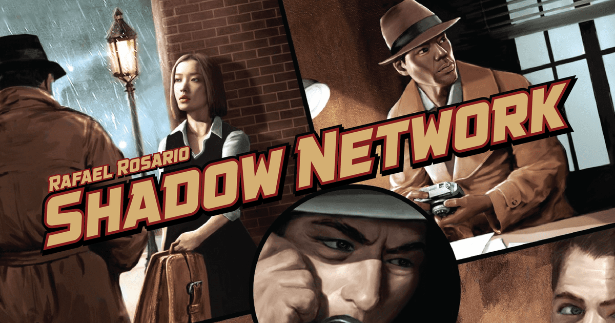 Shadow Network | Board Game | BoardGameGeek