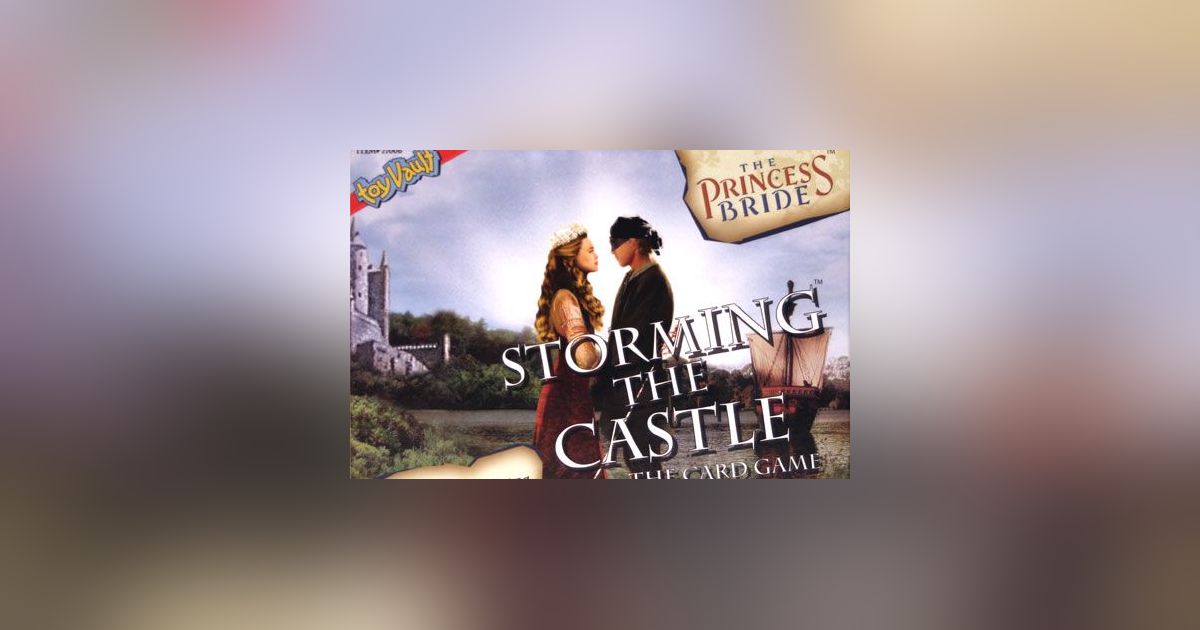 The Princess Bride: Storming the Castle | Board Game | BoardGameGeek