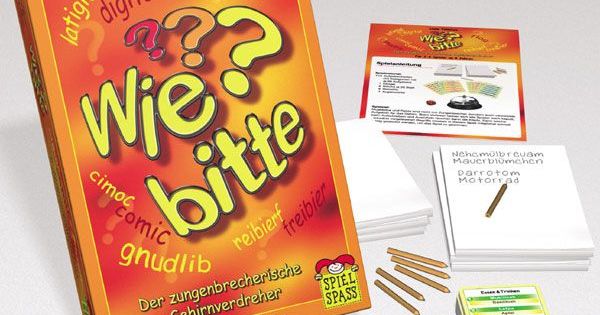 Wie bitte ??? | Board Game | BoardGameGeek