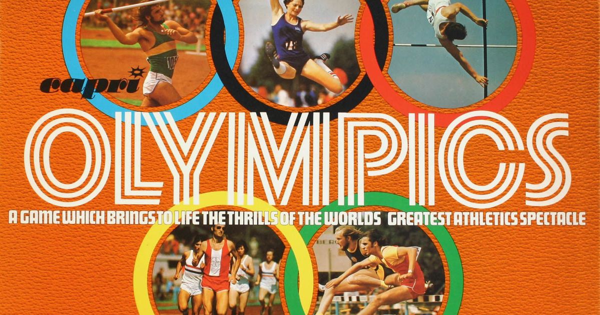Olympics | Board Game | BoardGameGeek