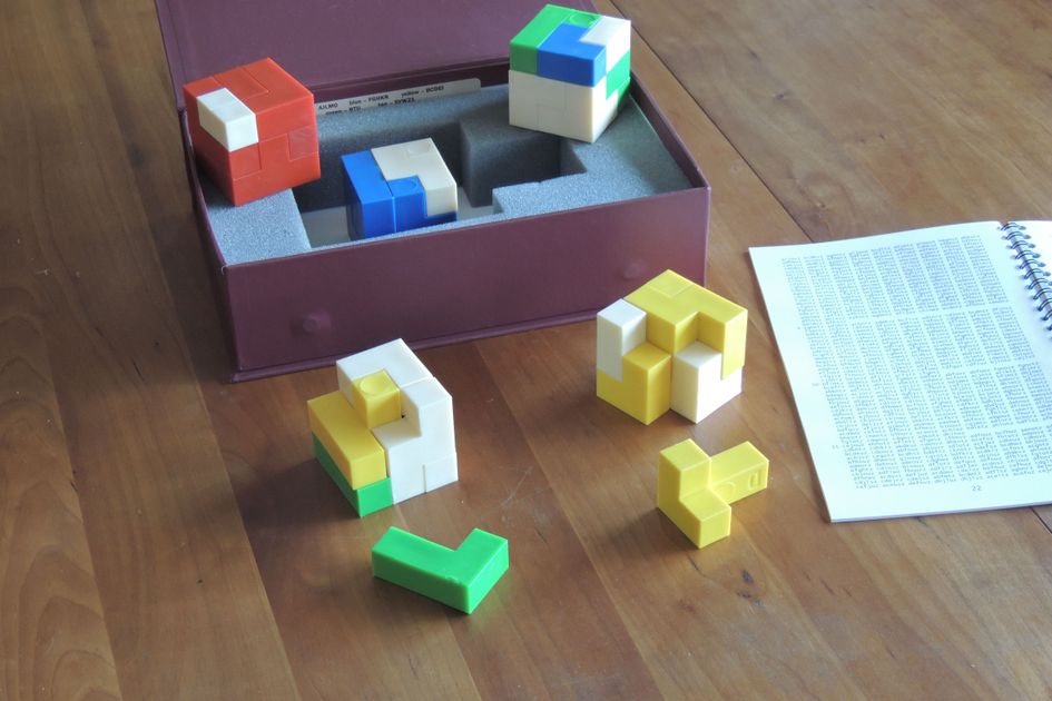 Zobrist Cube | Board Game | BoardGameGeek