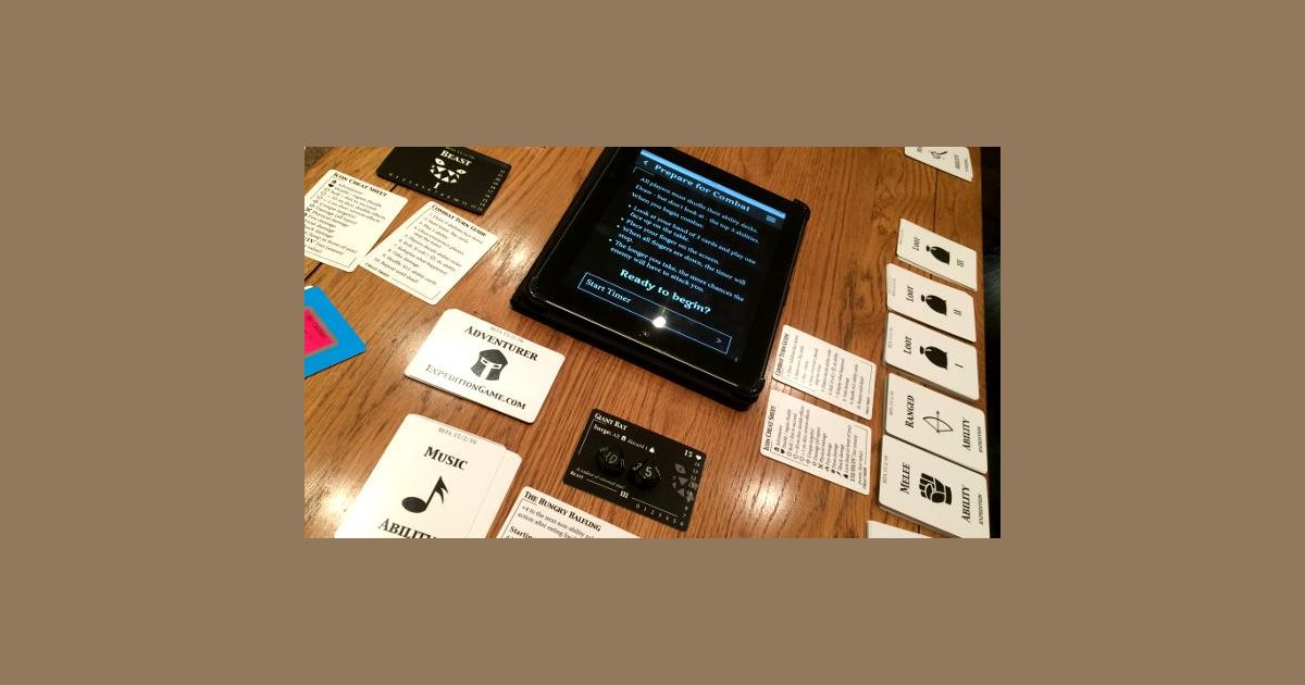 Expedition: The Roleplaying Card Game Kickstarter Review | Polyhedron ...