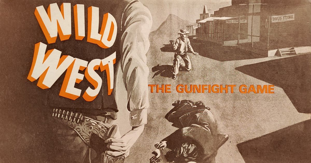 Wild West: The Gunfight Game | Board Game | BoardGameGeek