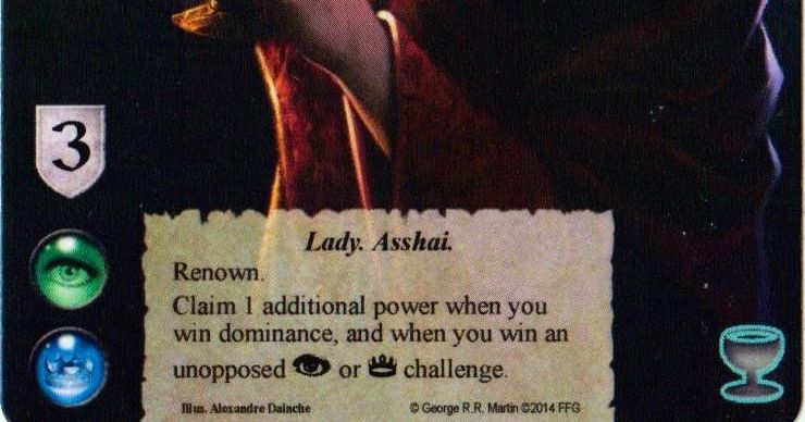 A Game of Thrones: The Card Game – "Melisandre" Alternate Art Promo ...