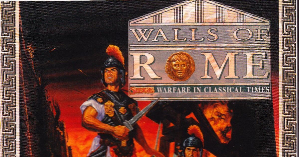 Walls of Rome | Video Game | VideoGameGeek