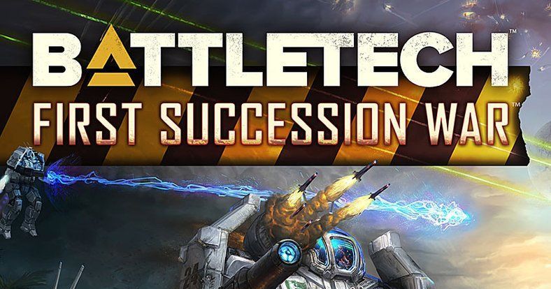 BattleTech: The First Succession War | Board Game | BoardGameGeek